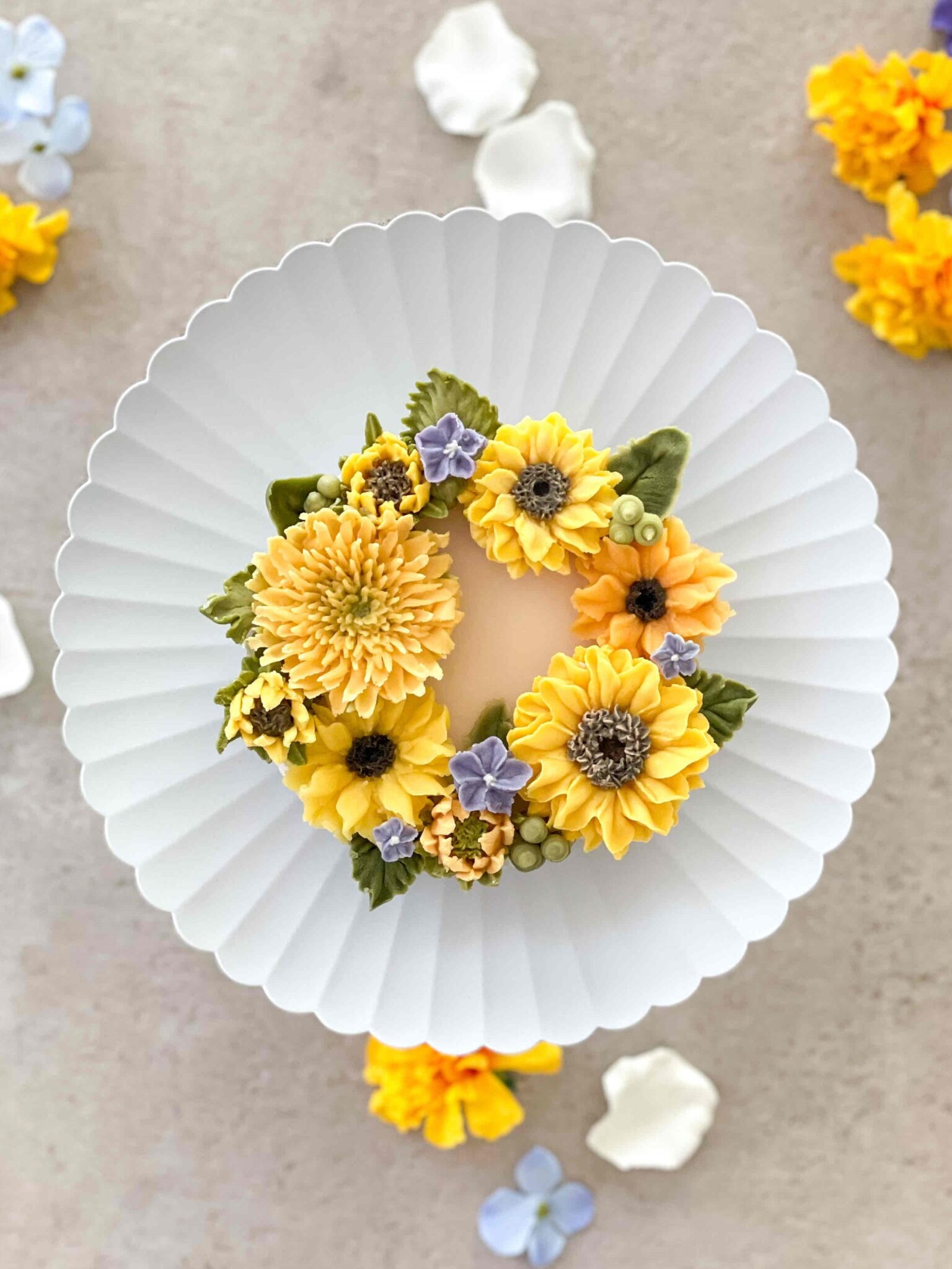 福岡県 FLANA（フラナ）上級認定校 | あんこのお花®・フラワーケーキ・ペットスイーツ・おはぎ・グルテンフリー・ヴィーガンアイシング ...